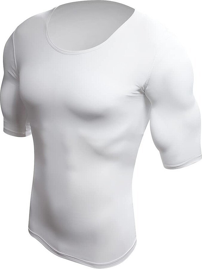 Quker Bean Men's Fitness Invisible Simulation Pectoral Muscles Pads ...