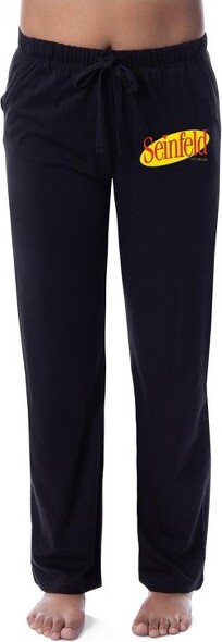 Intimo Seinfeld Womens' TV Show Series Classic Logo Icon Sleep Pajama ...