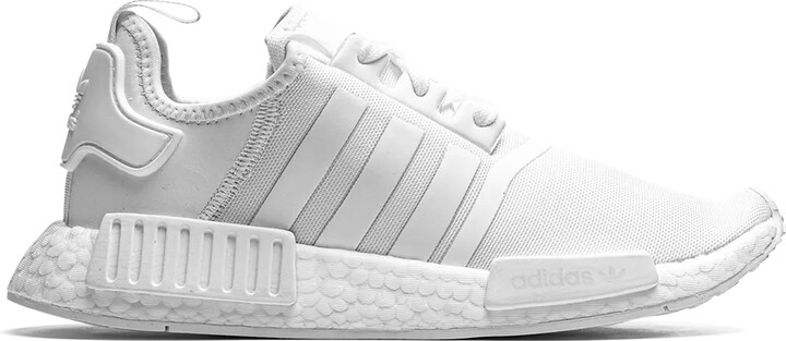 adidas NMD_R1 "Triple White" sneakers - ShopStyle