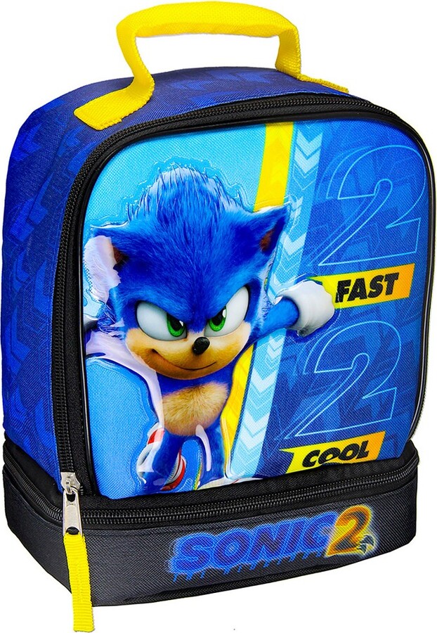 Seven Times Six Sonic the Hedgehog 2 Fast 2 Cool Dual Compartment ...