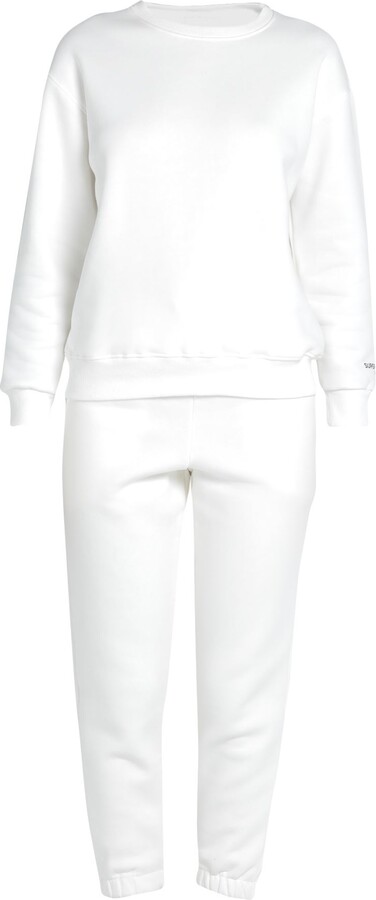 SUPERCULTURE CLOTHING Tracksuit Ivory - ShopStyle Jumpsuits & Rompers