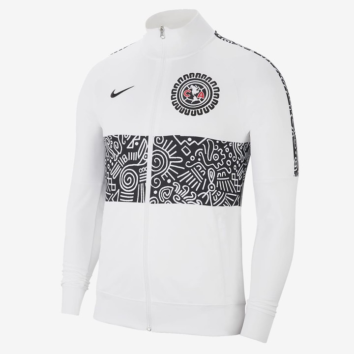 Nike Men's Soccer Track Jacket Club America - ShopStyle Teen Boys ...