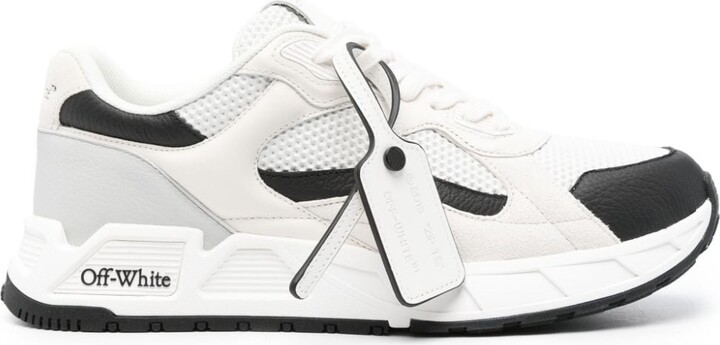 Off-White Kick Off Zip-Tie-tag sneakers - ShopStyle