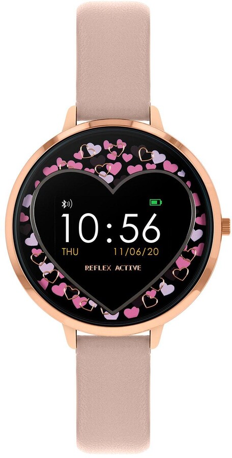 Reflex Active Series 3 Smart Watch With Colour Screen, Crown Navigation ...