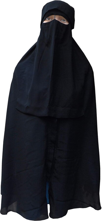Bonballoon Islamic Muslim Niqab Niqabs Nikab Naqaab Burqa Womens Turban ...