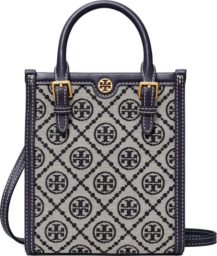 Tory Burch T Monogram mini tote bag - ShopStyle