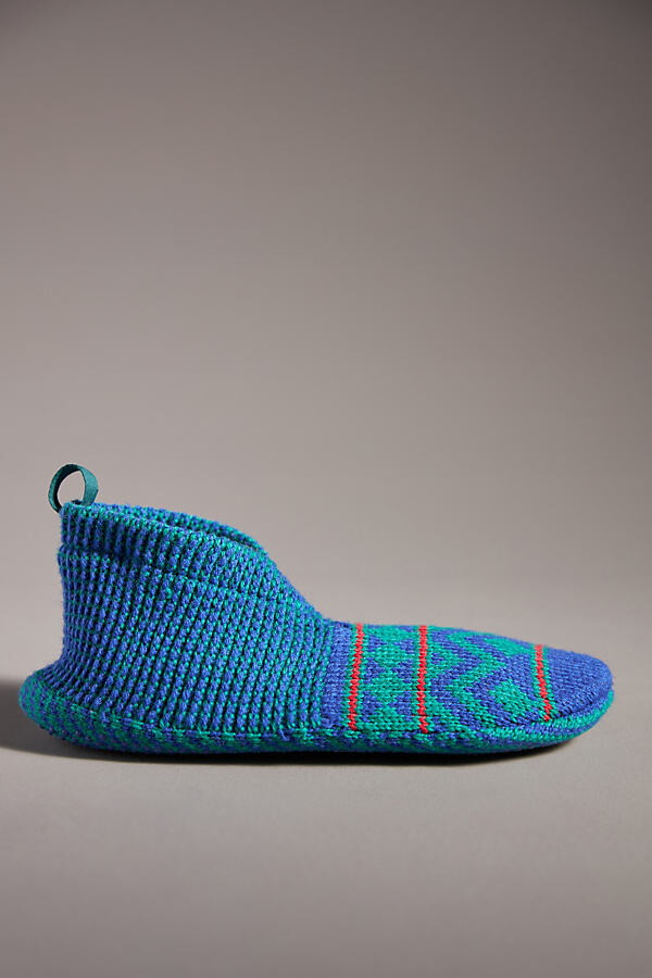 Bombas Fair Isle Stripe Gripper Slippers - ShopStyle