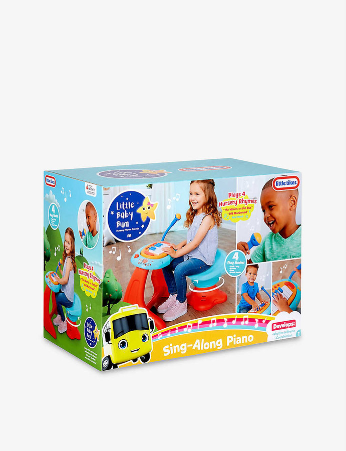Little Tikes Little Baby Bum Bounce & Sing Buster the Bus playset ...