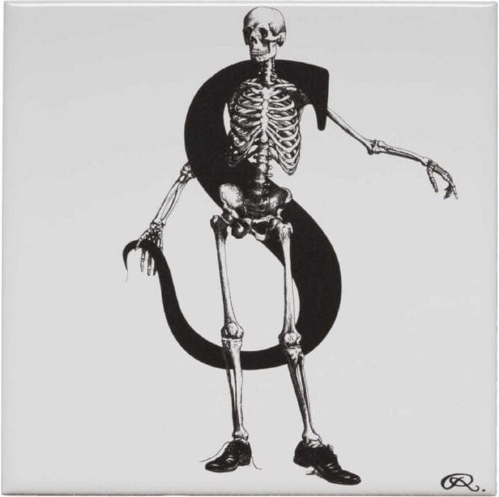 RORY DOBNER LTD - S – Skeleton With Stole & Super Shiny Shoes Alphabet ...