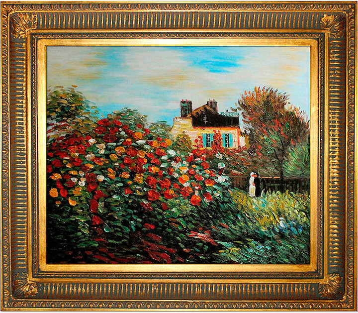 Museum Masters The Artist's Garden By Claude Monet - ShopStyle Artwork