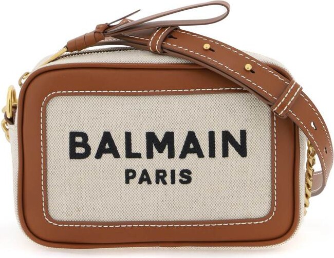 Balmain b-army crossbody bag - ShopStyle