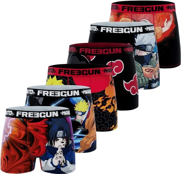FREEGUN Naruto Men's Boxers - ShopStyle