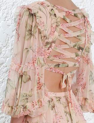 Fashion Look Featuring Zimmermann Attendant Dresses and Zimmermann ...