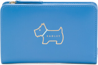 TJMAXX Leather Heritage Dog Outline Medium Bifold Wallet - ShopStyle