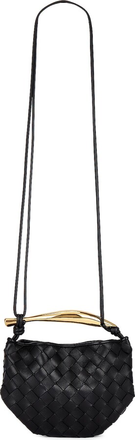 Bottega Veneta Mini Sardine Bag in Black - ShopStyle