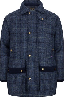 WALKER AND HAWKES - Men's Abraham Moon Tweed Ryton Shooting Jacket ...