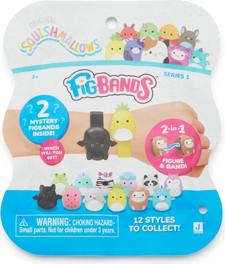 Original Squishmallows Fig Bands Blind Bag - ShopStyle Arts & Crafts Toys