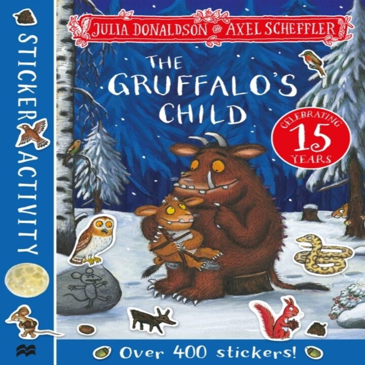 Julia Donaldson The Gruffalo's Child Sticker Book - ShopStyle