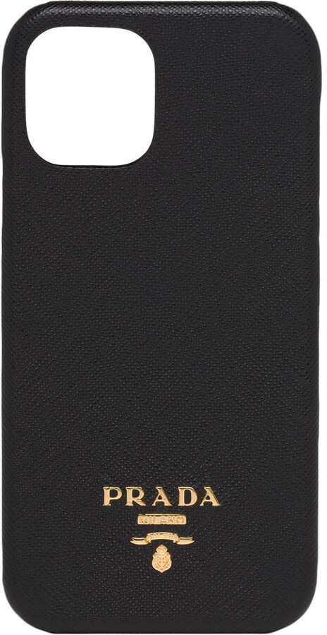 Prada iPhone 12/12 Pro logo case - ShopStyle Tech Accessories