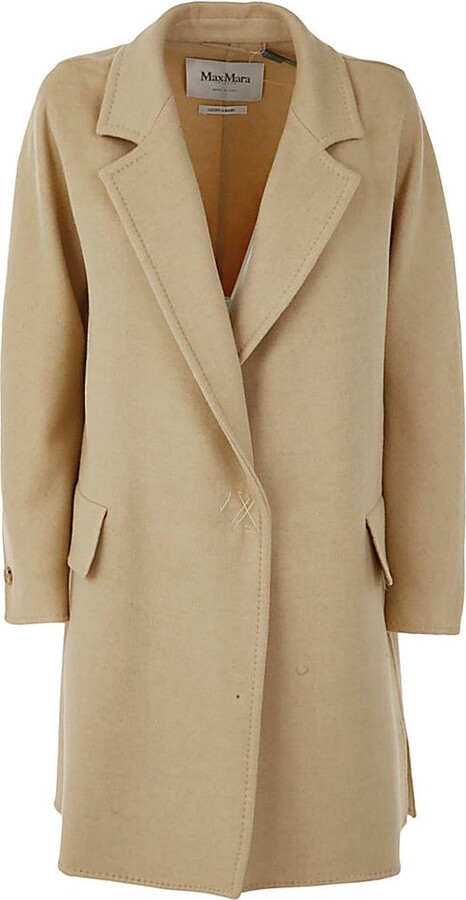 Max Mara Ferrara Cashmere Coat - ShopStyle