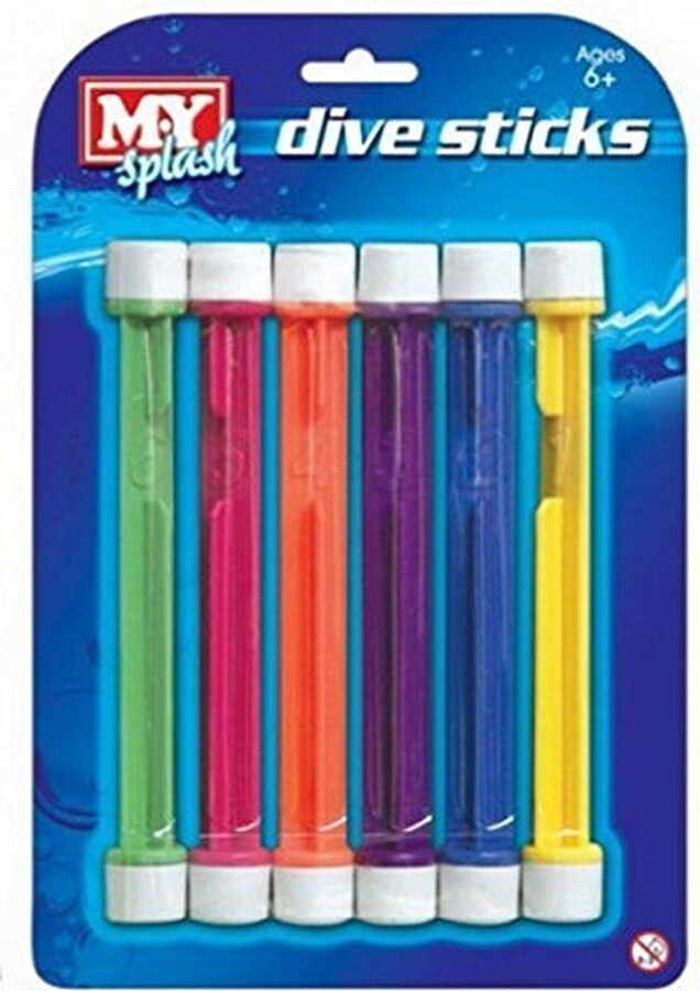 Kandy Toys M.Y Splash Underwater Dive Sticks - ShopStyle Games & Puzzles
