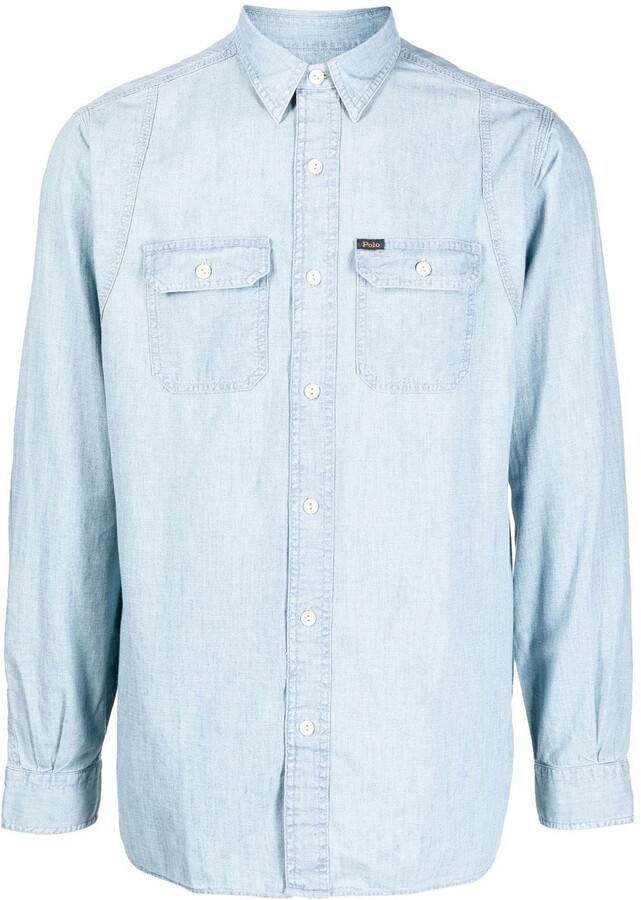Polo Ralph Lauren Long-Sleeve Shirt - ShopStyle
