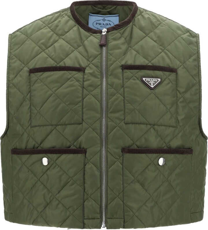 Prada Vest - ShopStyle