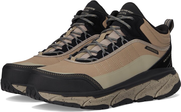 Skechers Men's D'Lux Journey SR-Terrain-Guard Comp Toe Sneaker ...