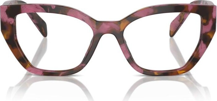 Prada Eyewear Cat-Eye Glasses - ShopStyle Eyeglasses
