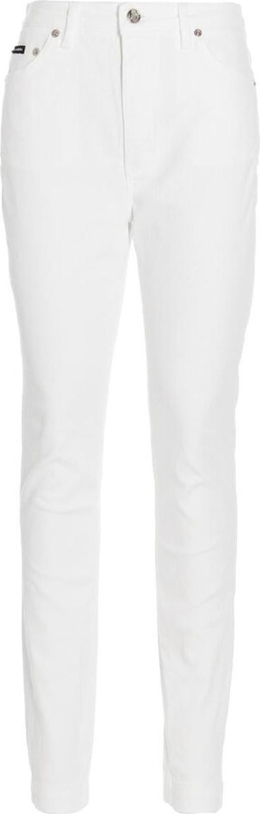 Dolce & Gabbana 'Audrey' jeans - ShopStyle
