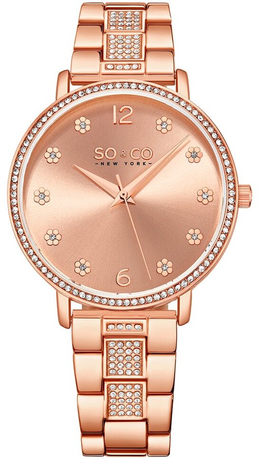 So & Co Women's Madison Watch - ShopStyle