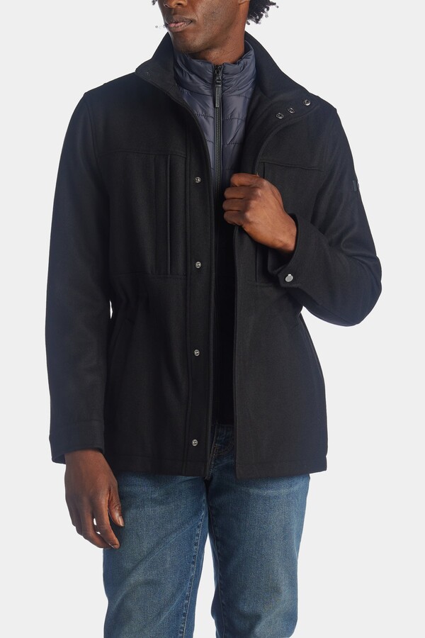 Michael Kors Wool Field Coat - ShopStyle