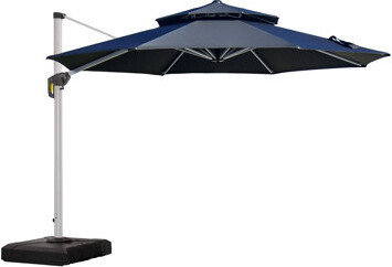Arlmont & Co. Harmie 10.8' Lighted Cantilever Umbrella - ShopStyle