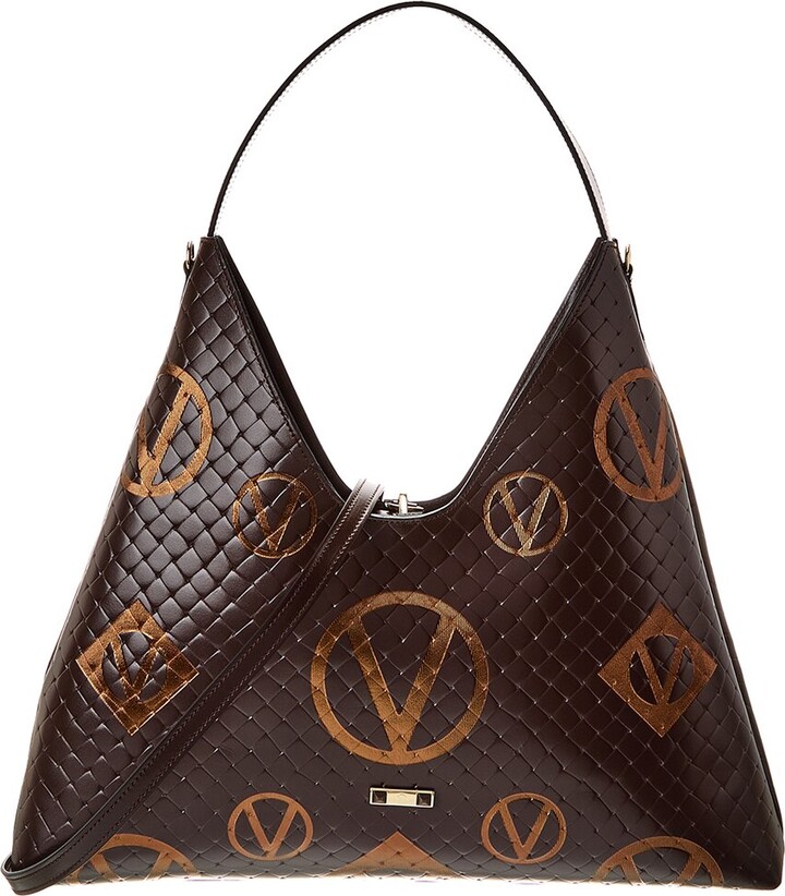 Valentino by Mario Valentino Swing Saint Tropez Leather Hobo Bag ...