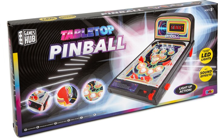 Games Hub Tabletop Pinball Machine - ShopStyle