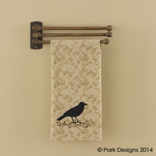 Park Designs 3 Prong Wood Towel Rack - ShopStyle Shelves