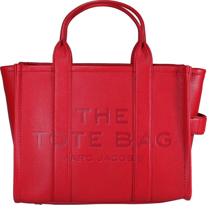Marc Jacobs Logo Embossed Small Tote Bag - ShopStyle