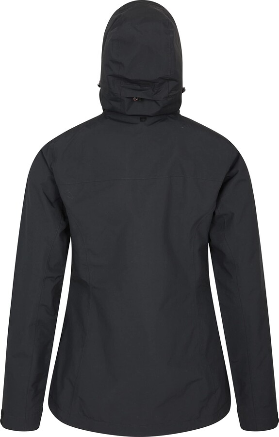 Mountain Warehouse Rainforest Womens Jacket -Waterproof Rain Coat ...
