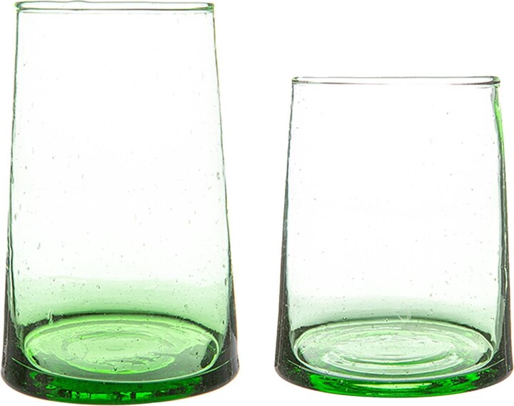 Nicola Spring 12 Piece Merzouga Recycled Glassware Set - ShopStyle
