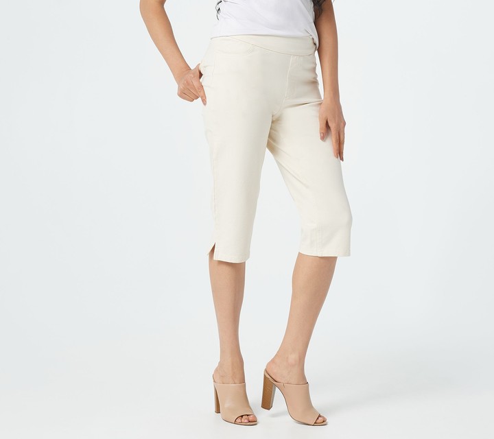 Denim Co Comfy Knit Smooth Waist Skimmer Shorts Shopstyle