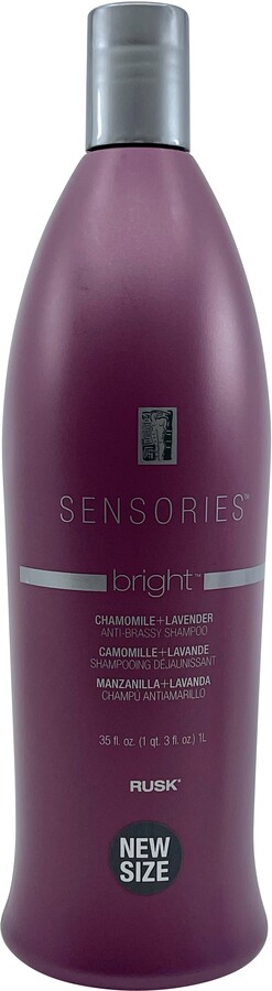 Rusk Sensories Bright Anti Brassy Shampoo 35 OZ - ShopStyle