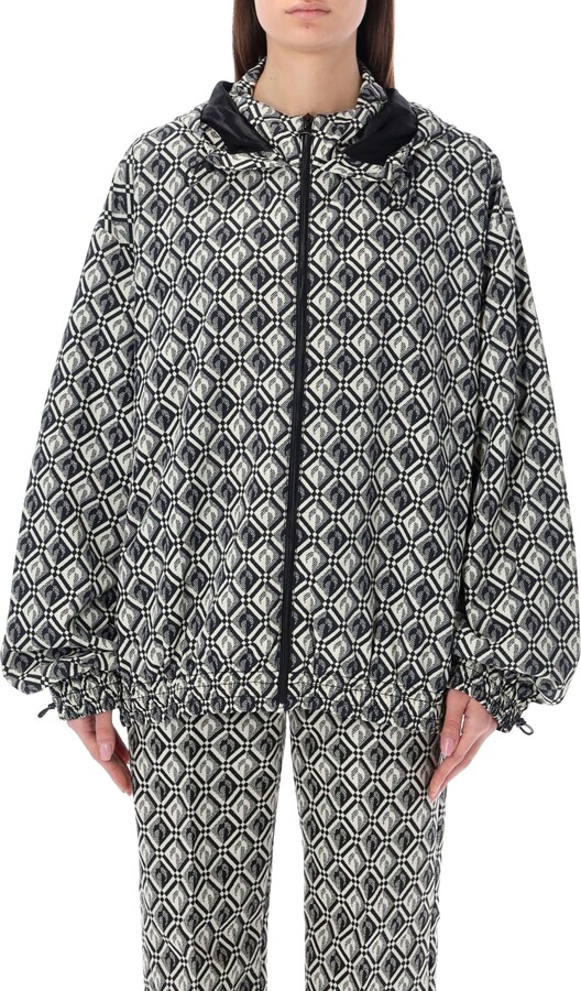 Marine Serre Moon Diamant Rave Jacket - ShopStyle