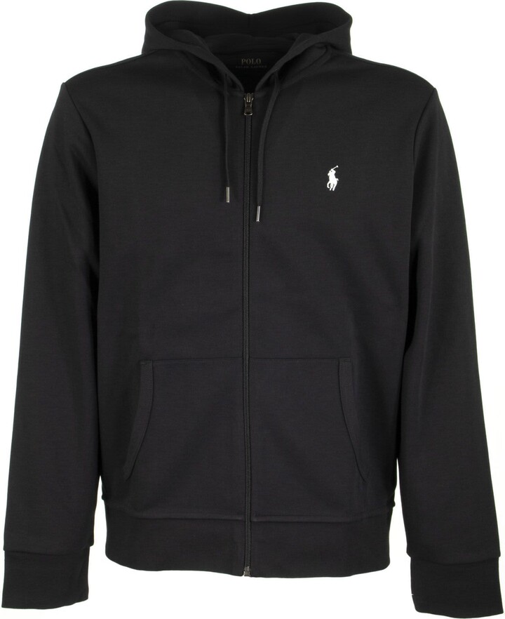 Polo Ralph Lauren Double-knitted Hoodie - ShopStyle