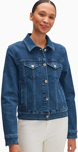 Kate Spade Classic Denim Jacket - ShopStyle