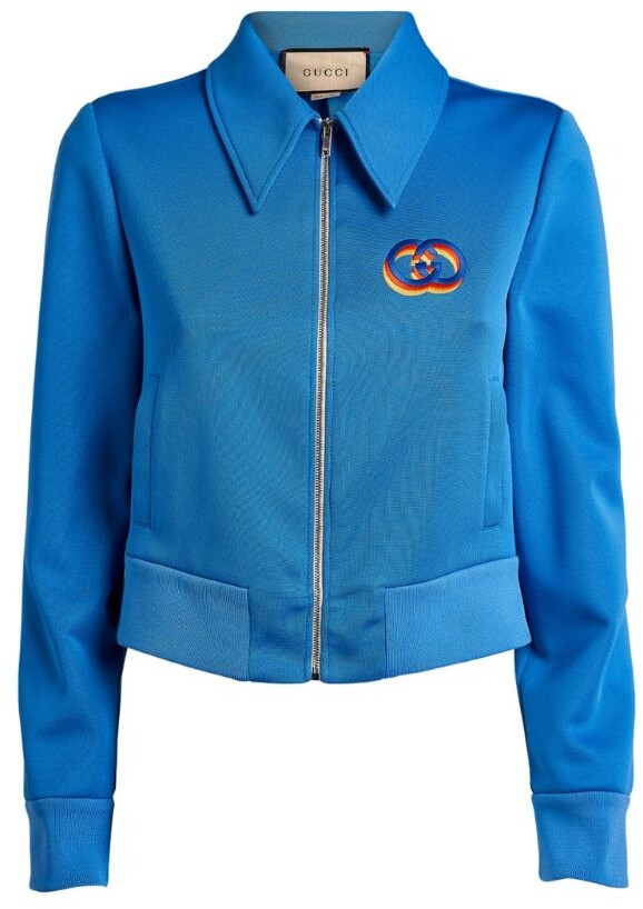 Gucci Cropped Interlocking G Jacket - ShopStyle