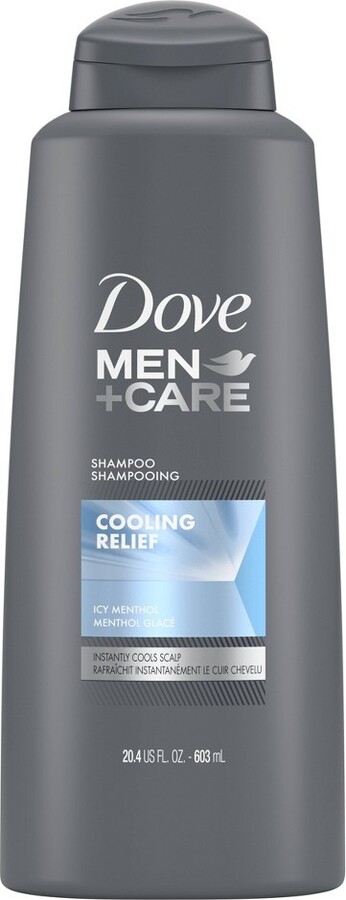 Dove Men+Care Cooling Relief Shampoo - 20.4 fl oz - ShopStyle