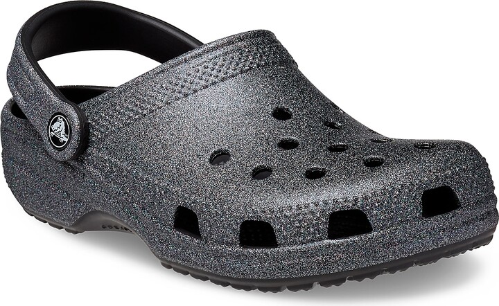 Crocs Classic Glitter Clog - ShopStyle