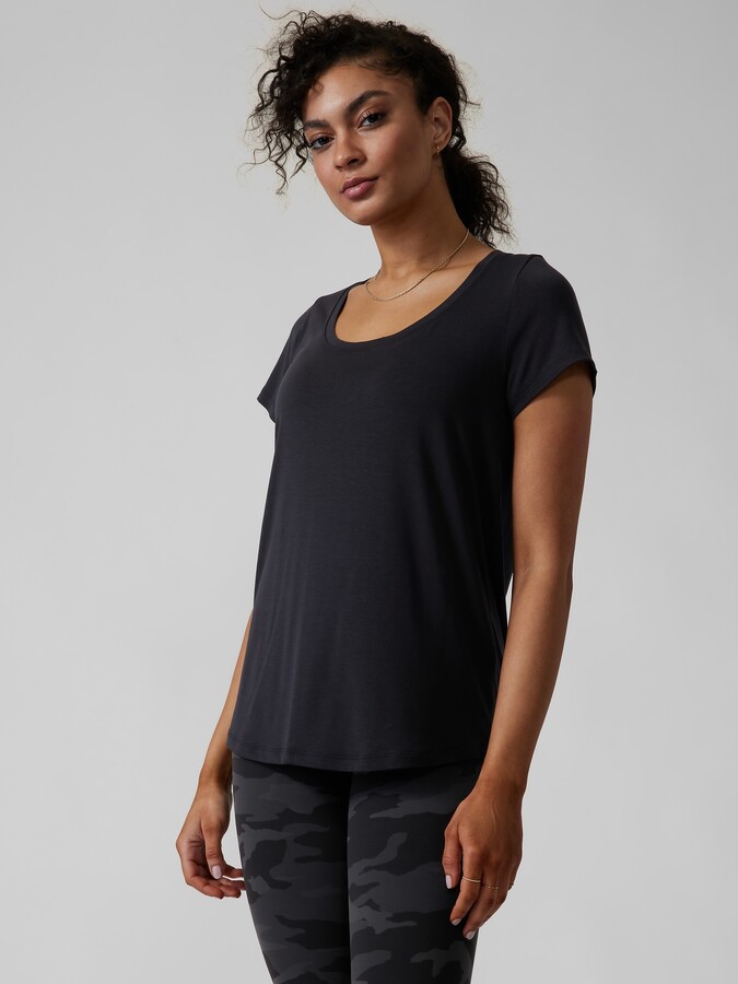 Athleta Stratus II Tee - ShopStyle T-shirts