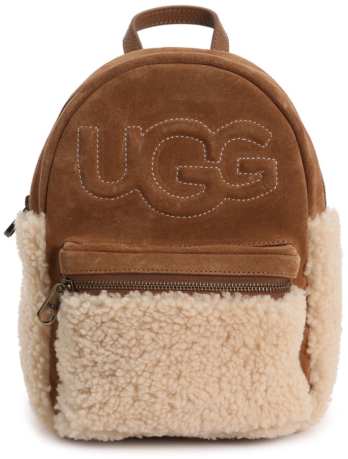 UGG Dannie II Leather Mini Backpack - ShopStyle