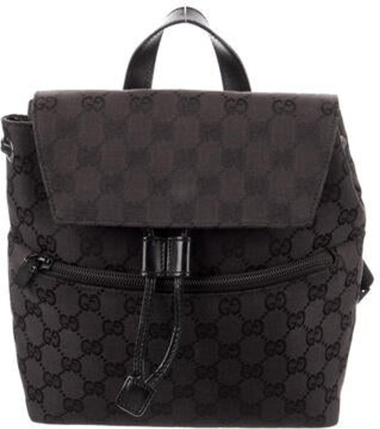 Gucci GG Canvas Backpack - ShopStyle